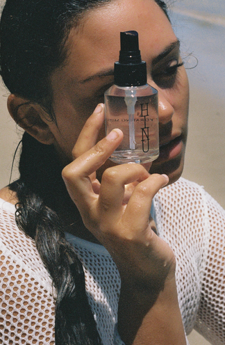 HINU Hydrating Mist | Australian Made Botanical Hair Refresh